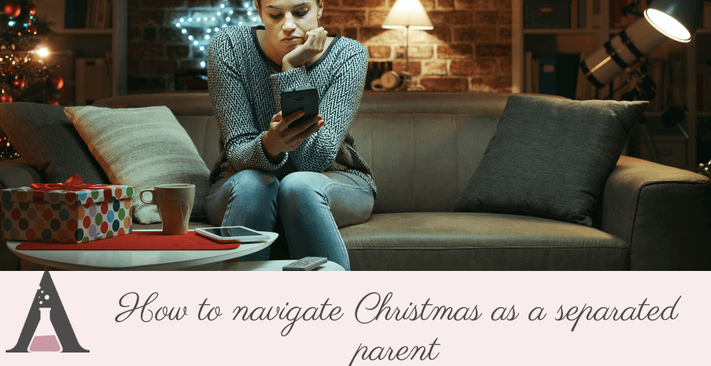 How to navigate Christmas as a separated parent
